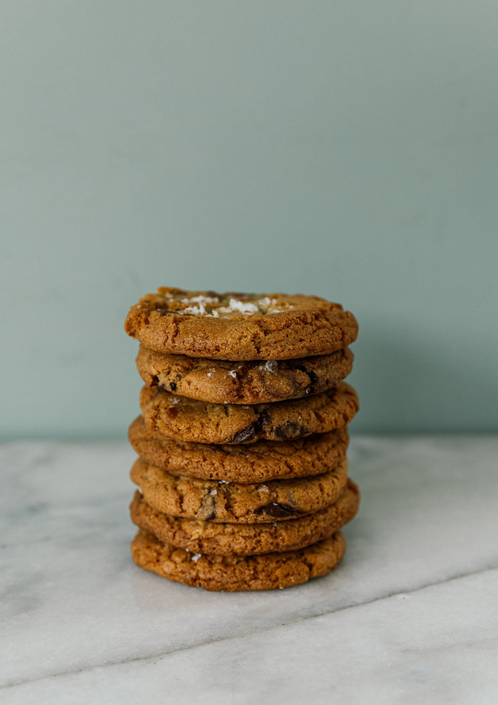 Mini Choc Chip Cookies x 20 – Frank & Harri